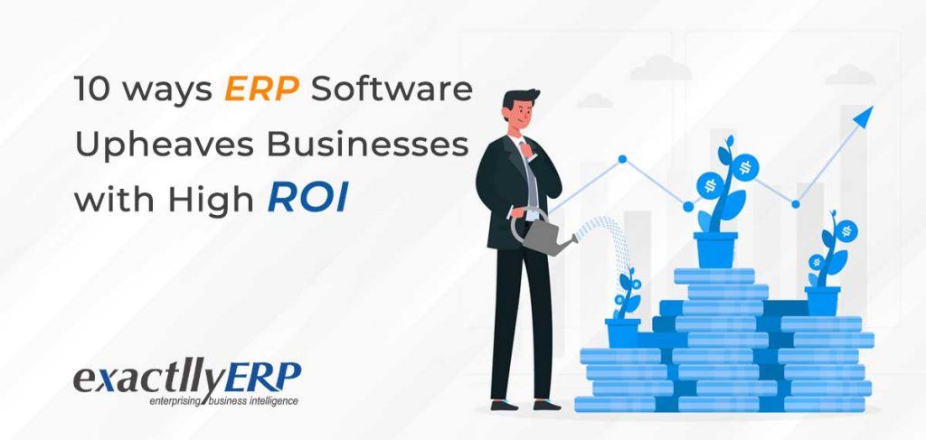 10 Ways ERP Software upheaves Businesses with High ROI