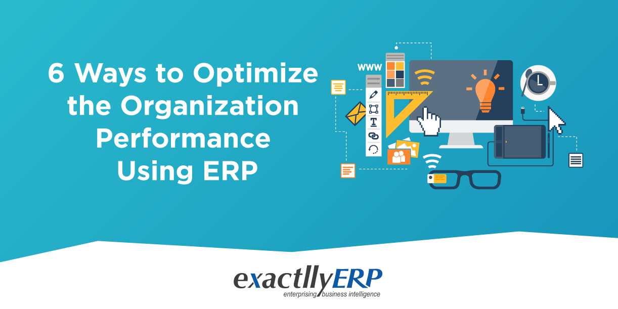 6 Ways To Optimize Organization Performance Using Erp La Exactlly