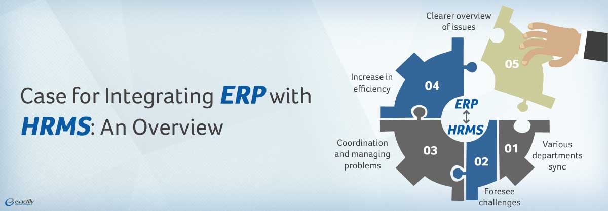 An Overview for Integrating ERP with HRMS | HRMS Software