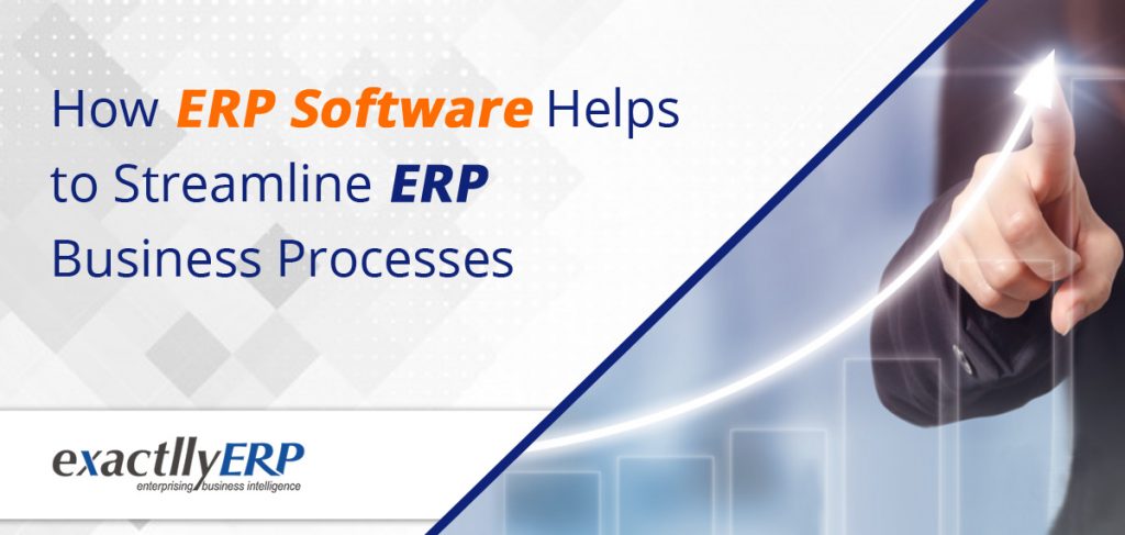 How ERP Software Helps to Streamline ERP Business Processes