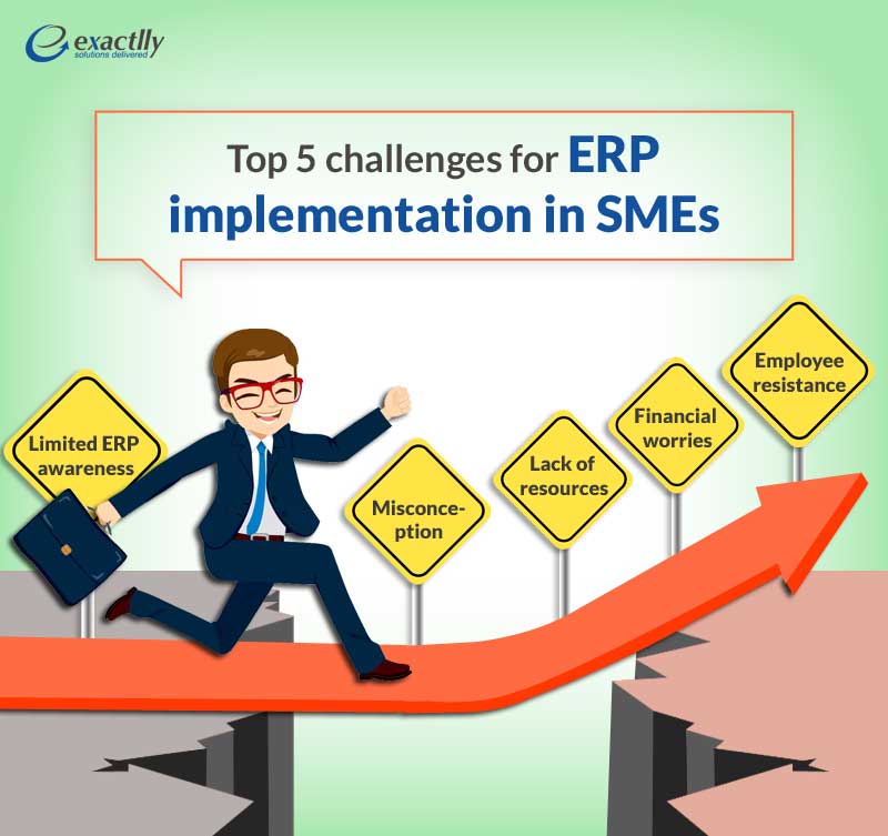 5 Challenges For Erp Implementation In Smes Erp Software